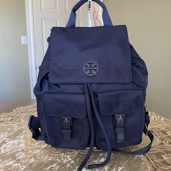 Tory Burch | Bags | Tory Burch Nylon Backpack | Poshmark